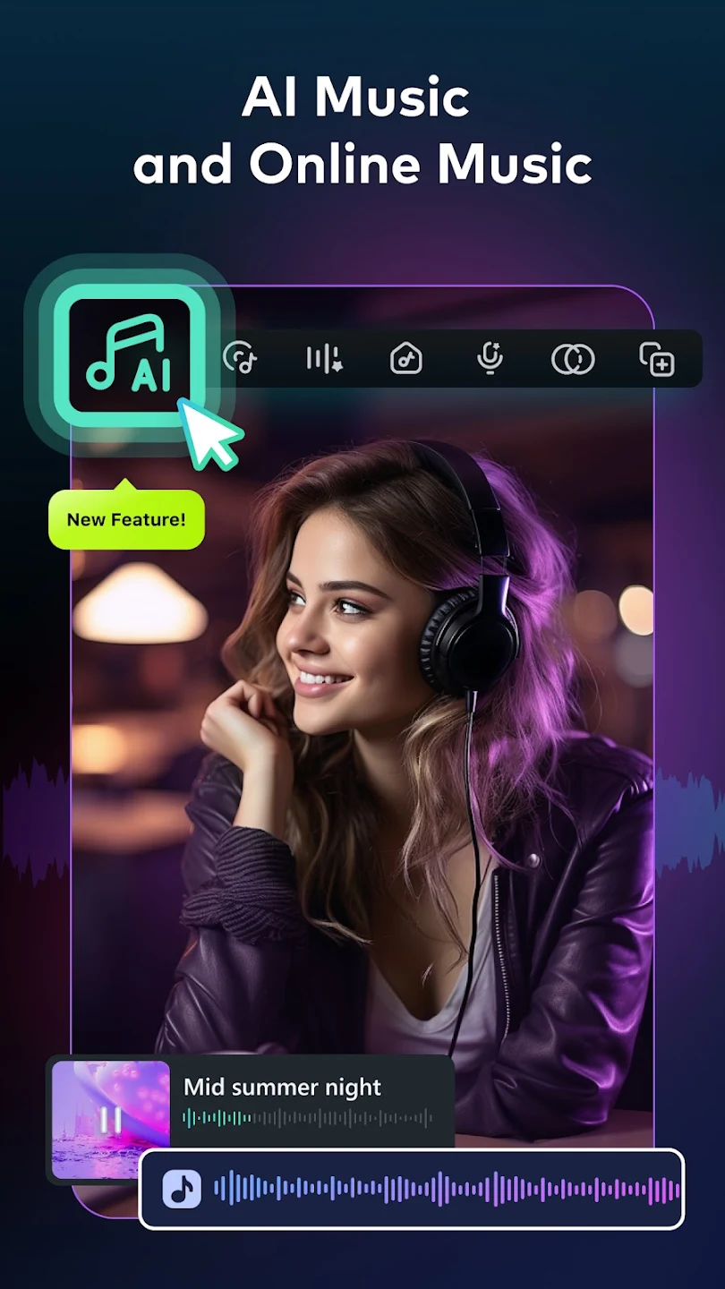 Filmora：AI Video Editor, Maker - AppDoze