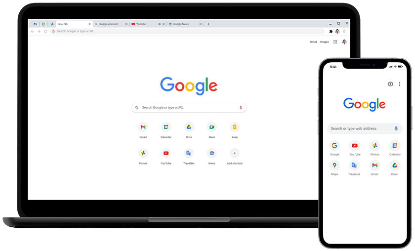 Google Chrome AppDoze google-chrome-appdoze