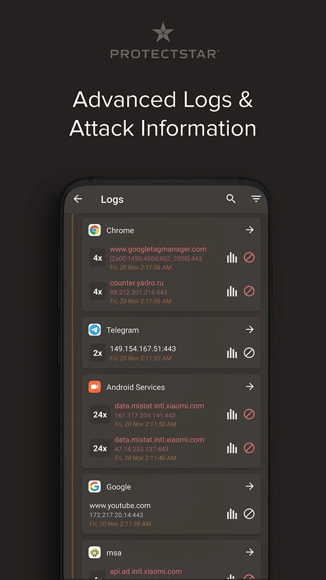 Firewall Security AI – No Root - AppDoze