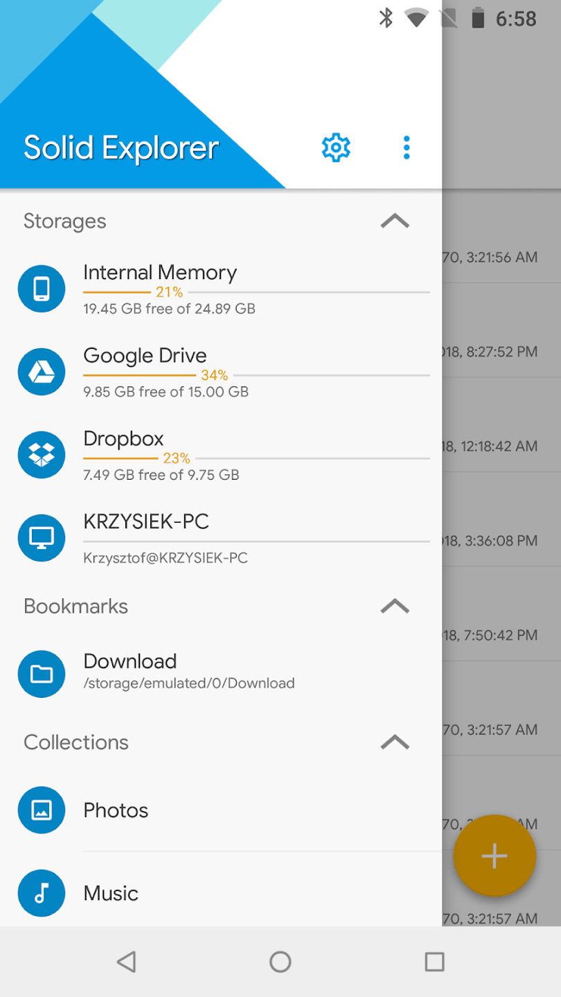 Solid Explorer File Manager - AppDoze
