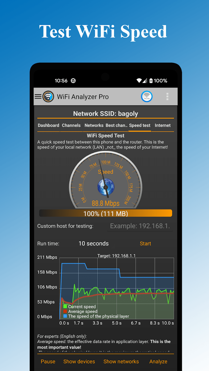 WiFi Analyzer Pro - AppDoze