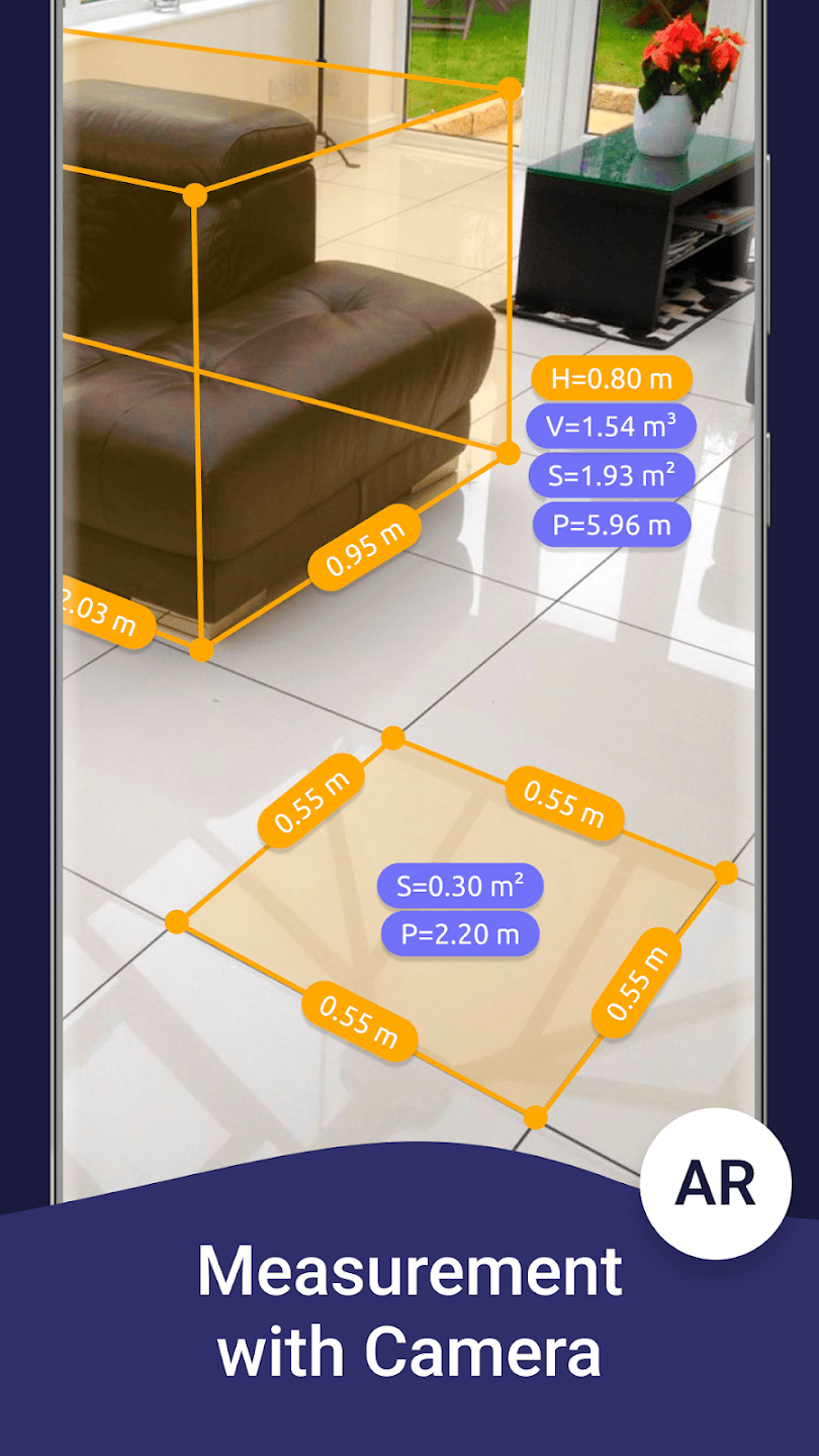 AR Ruler App: Tape Measure Cam - AppDoze
