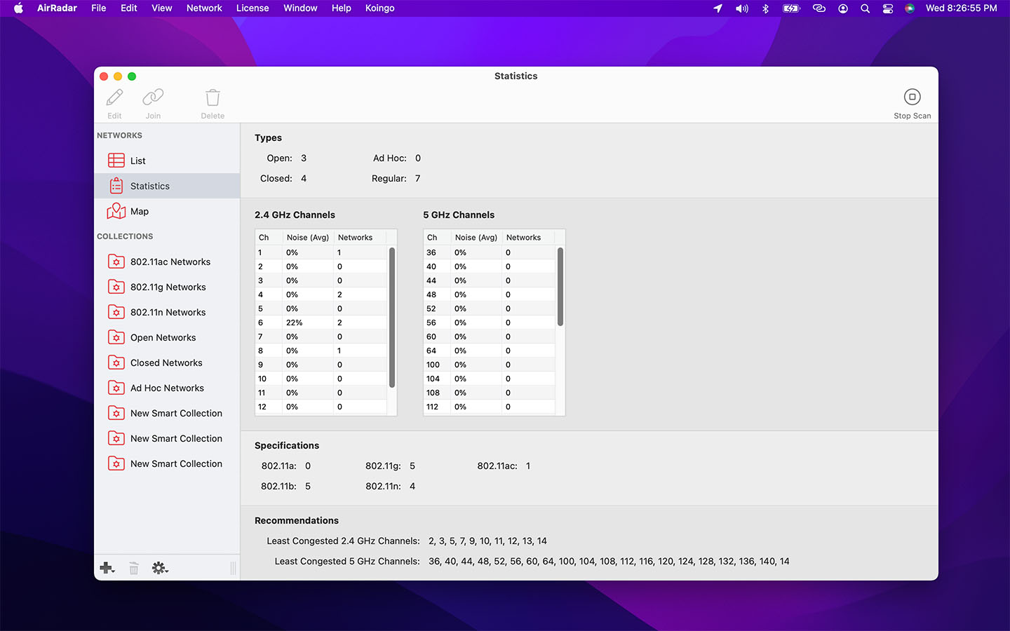 AirRadar - AppDoze