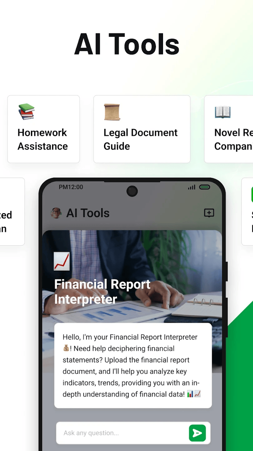 PDF AI Reader: Editor, Scanner - AppDoze