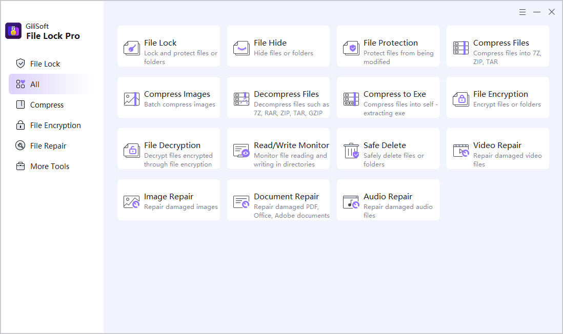 GiliSoft File Lock Pro 15.1.0 - Seguridad - ChileComparte