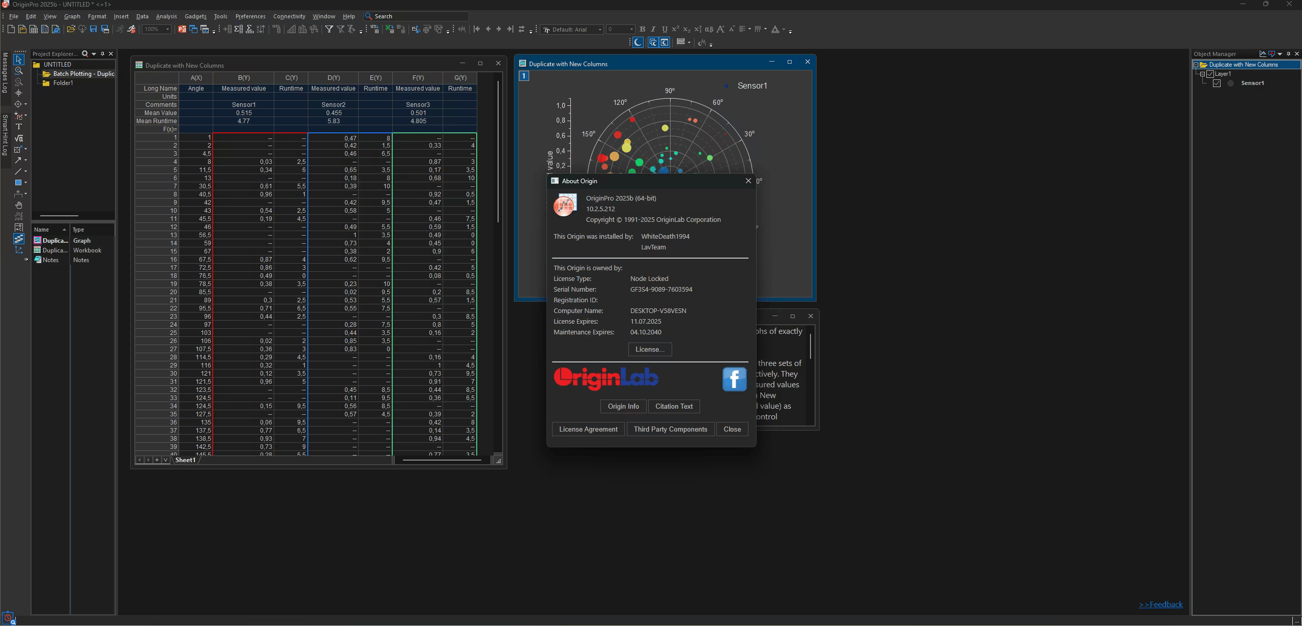 OriginLab OriginPro 2025b - AppDoze
