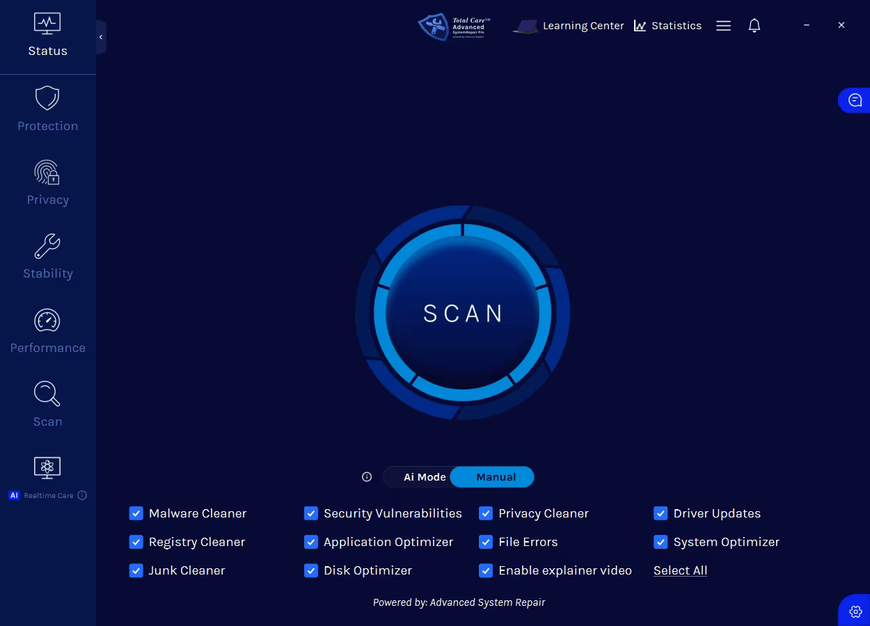Advanced System Repair Pro - AppDoze